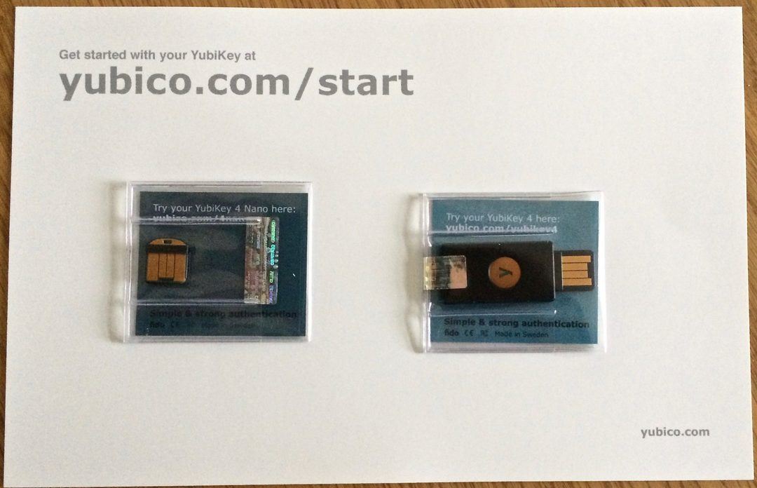 YubiKey 4 Series Review | ErgonomicToolbox.com