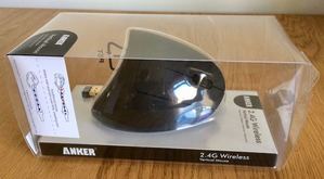 Anker 2.4G Wireless Vertical Mouse Review | ErgonomicToolbox.com